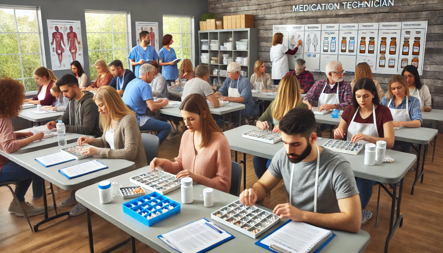 2026 – Medication Administration Review – North Star Training Institute